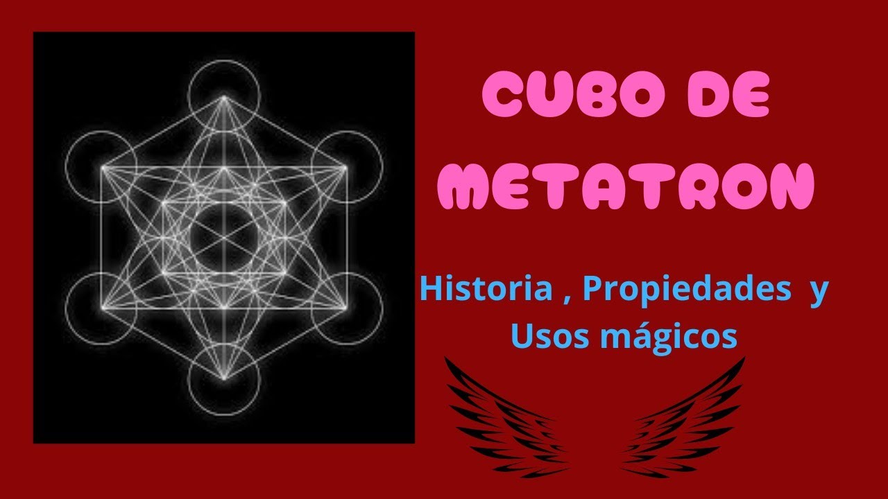 Cubo de Metatron : historia , propiedades y usos mágicos - YouTube