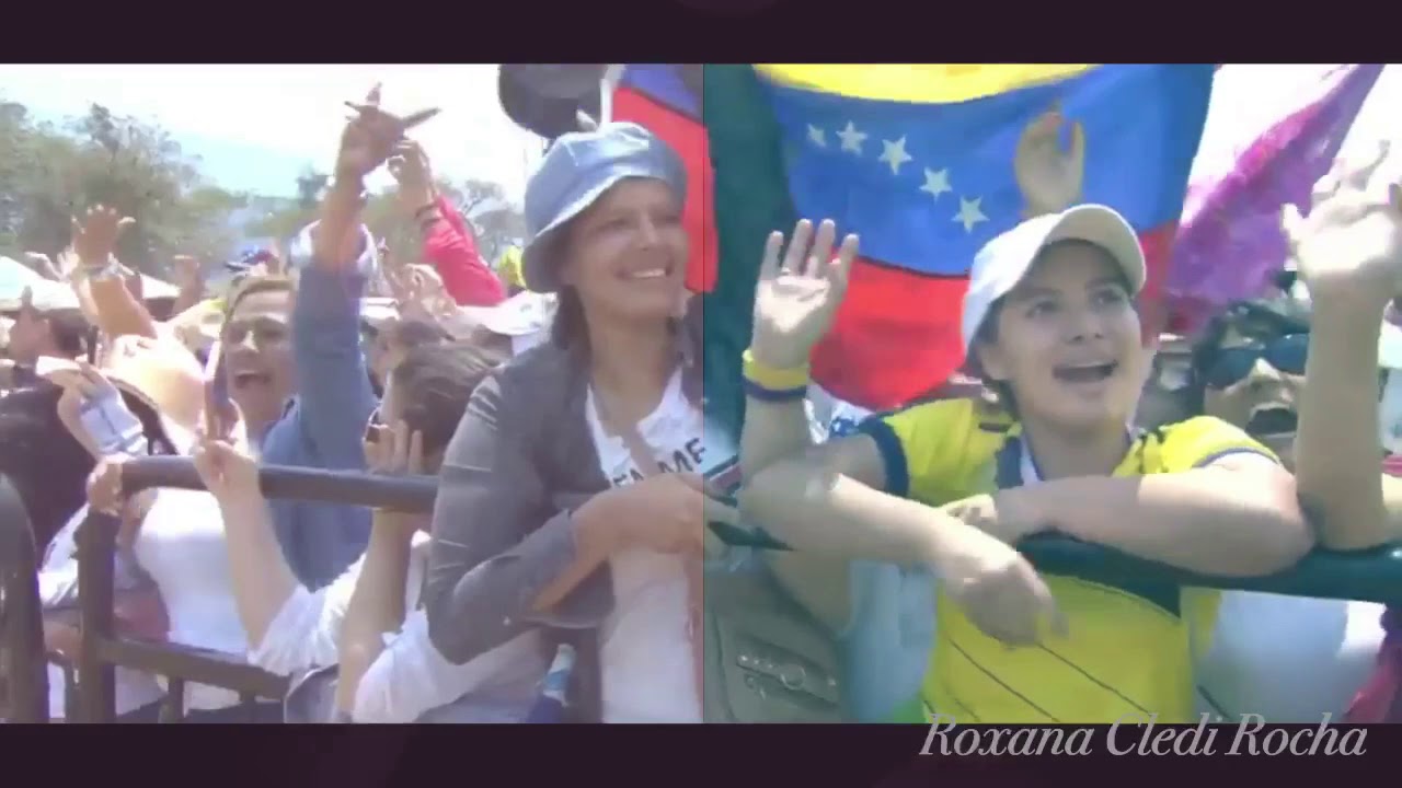 José Luis Rodríguez- El Puma- Venezuela 🇻🇪 Aid Live- Colombia- 22/02 ...