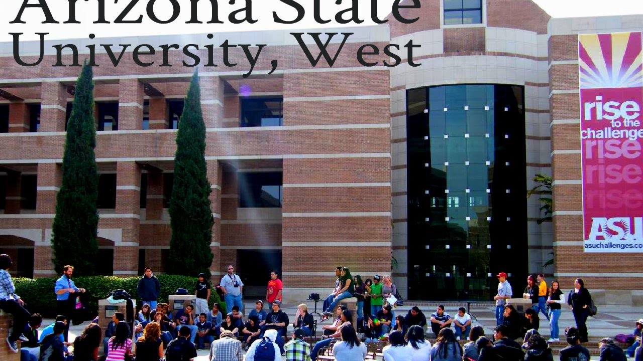 Arizona State University, West | Bachelor Degree Online University ...