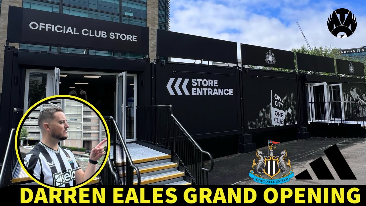 NEW Club Shop Opening As Home Kit Video LEAKED! Newcastle United News ...
