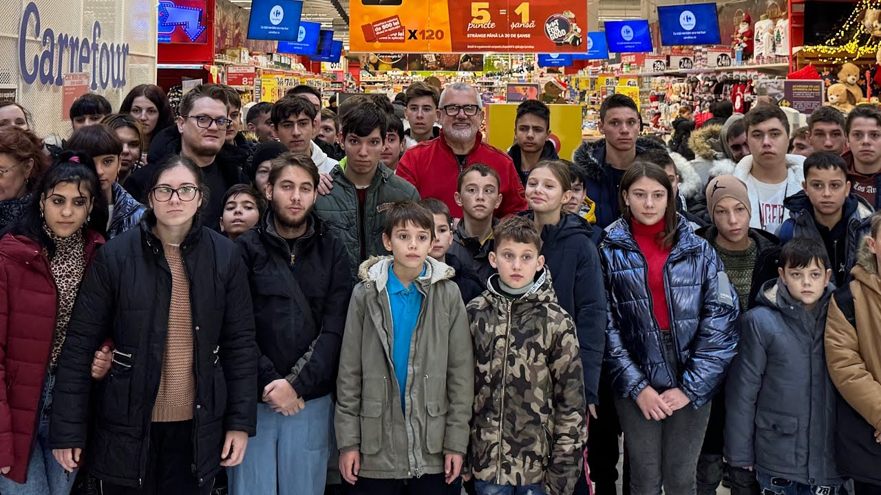 Ce si-a dorit un copil care si-a pierdut vederea ,de sarbatori ...