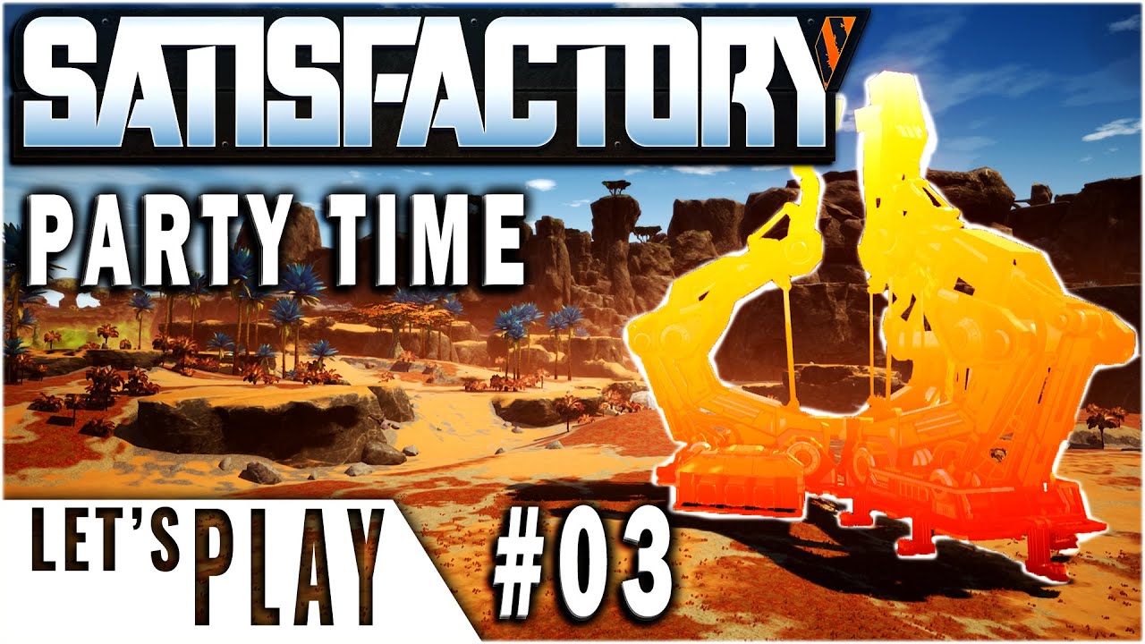 Satisfactory Update 4: Let's Play Ep 03 (Prep) - YouTube