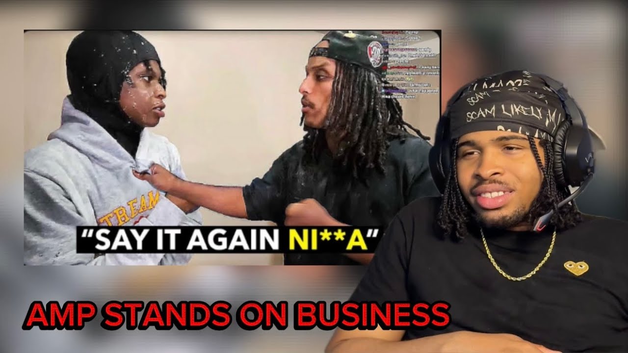 AMP Members Shutting Down Disrespectful Guest REACTION - YouTube