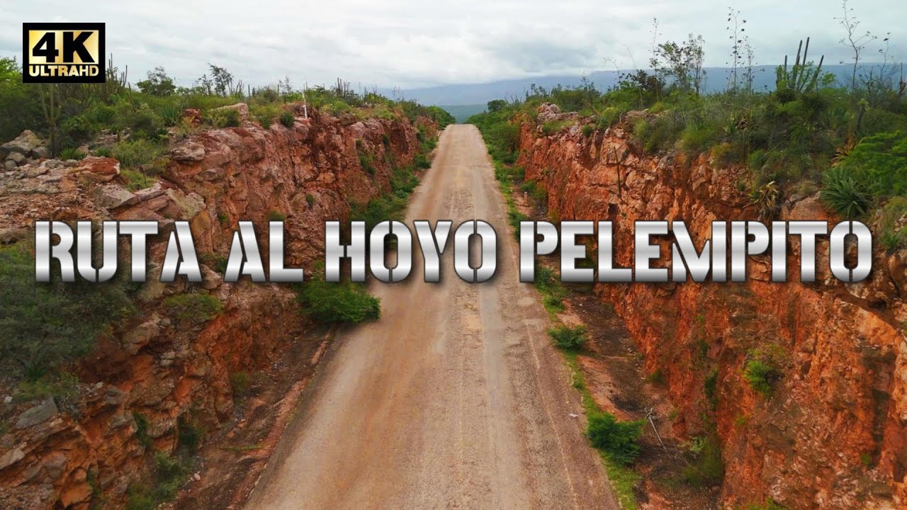 RUTA AL HOYO DE PELEMPITO, SIERRA DE BAHORUCO - YouTube