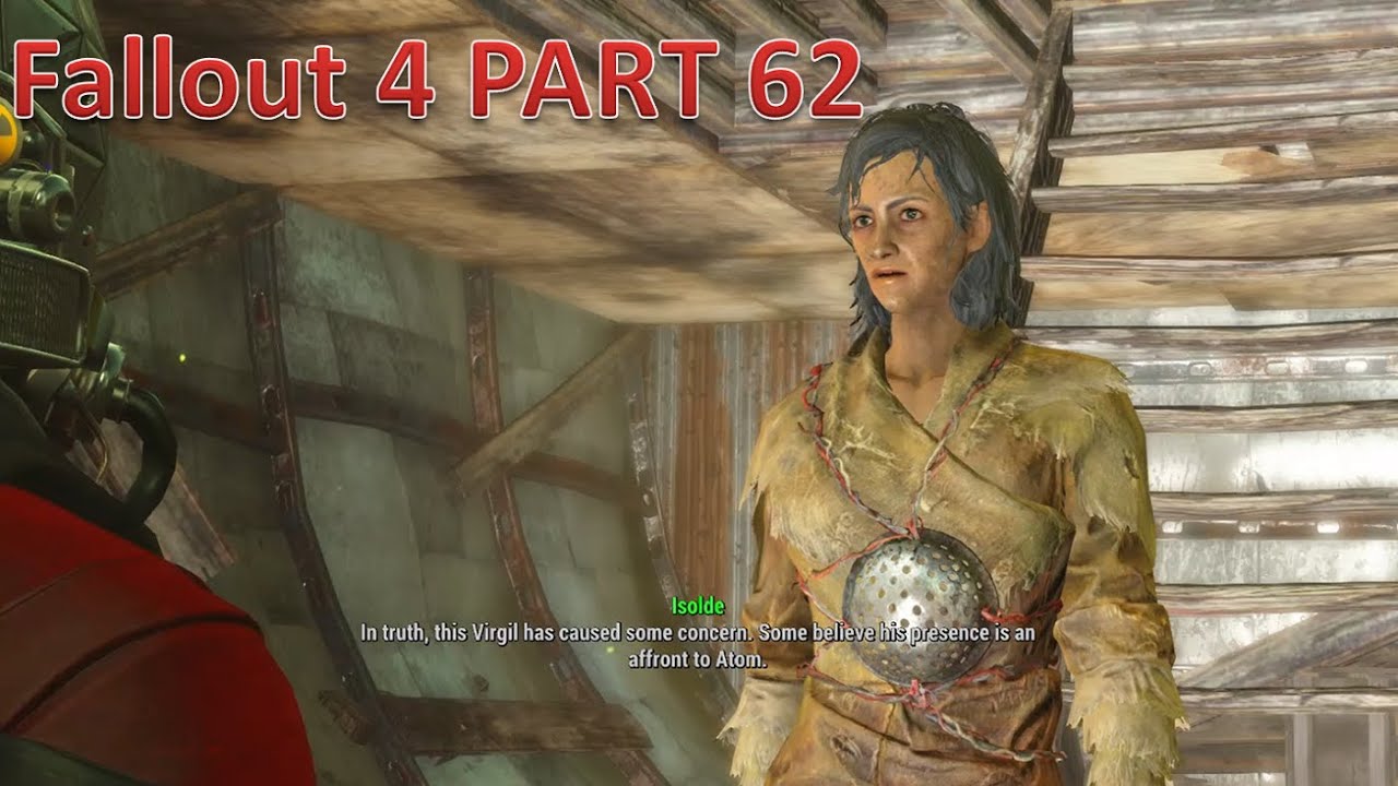Fallout 4 Playthrough Part 62. (Replay) - YouTube