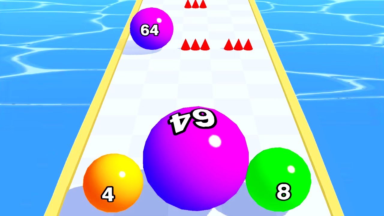 Run Ball 3D ! All Levels Gameplay (5047-5055) android,ios - YouTube