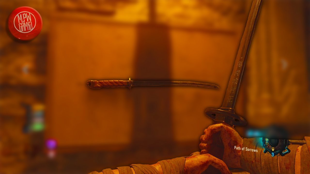 Takeo's Katana "Path of Sorrows" Gameplay! (Call of Duty: Black Ops 3 ...