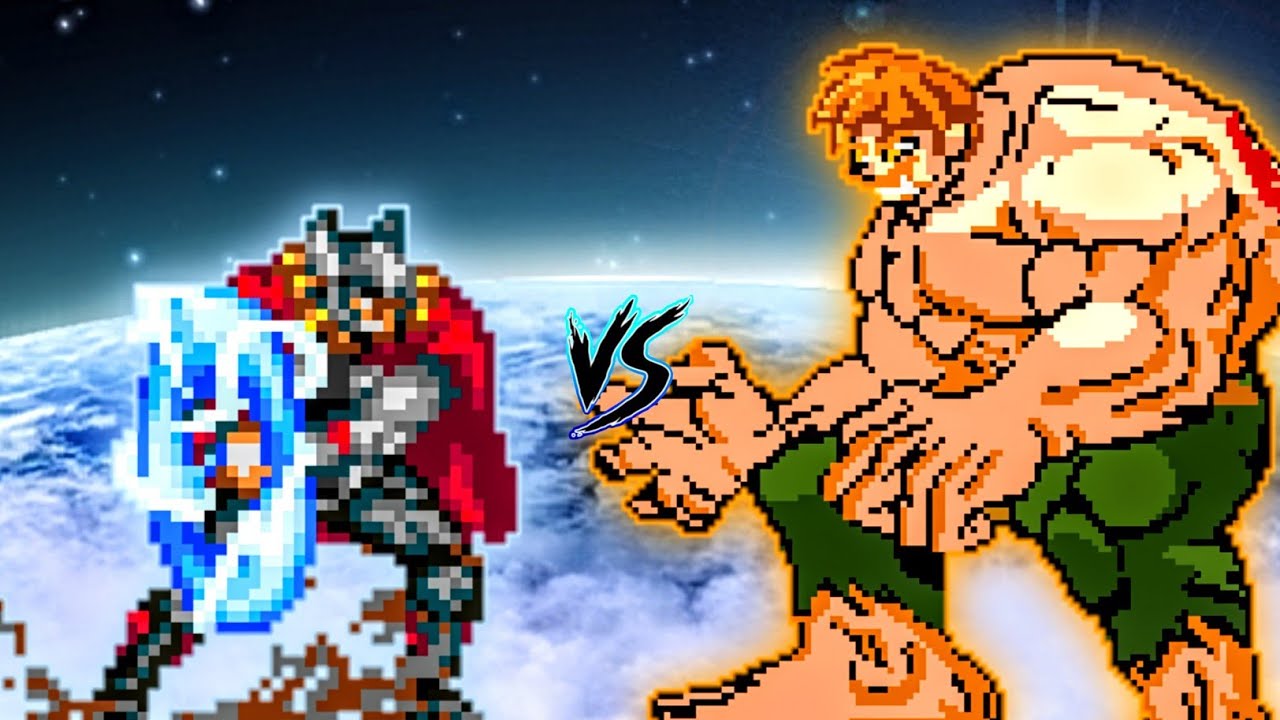 Thor OP VS Sin Of Pride Escanor OP in Jump Force Mugen - YouTube