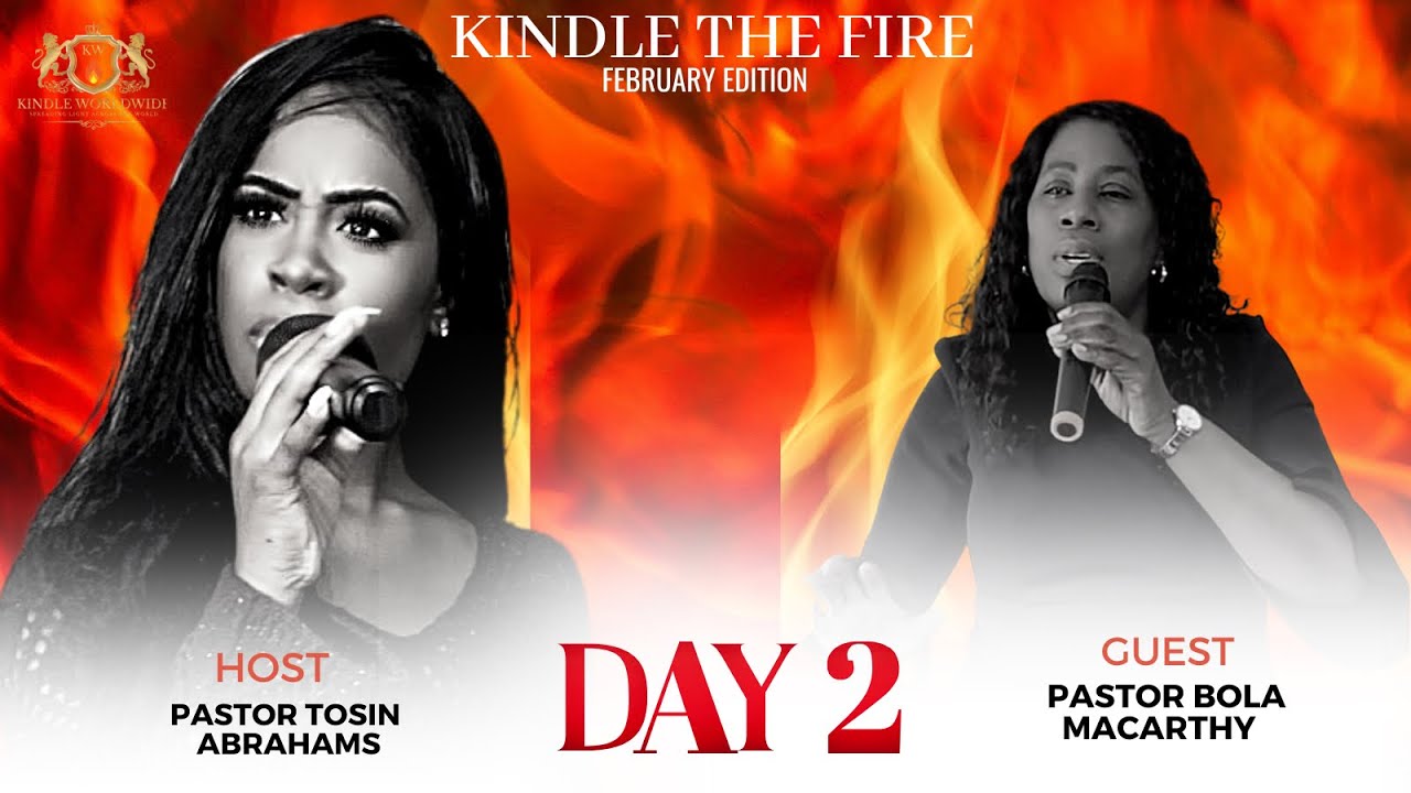 Kindle The Fire, Day 2 - Morning Session: 5am - YouTube