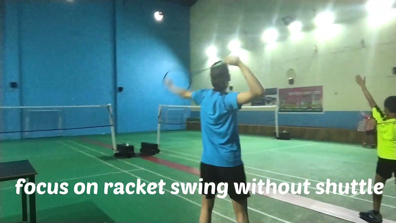 improve your smash within 1 minutes , how to hit smash properly ...