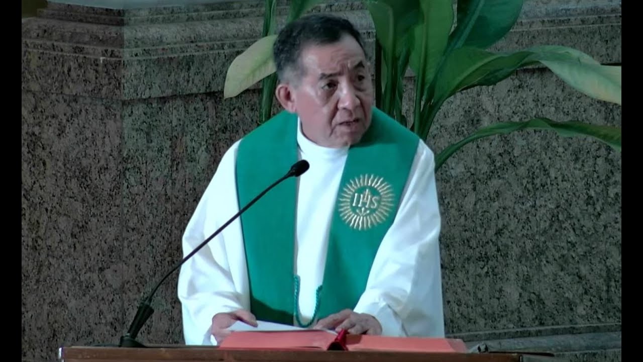 January 28, 2024 | Wake Mass | Fr. Jose S. Arcilla, SJ - YouTube