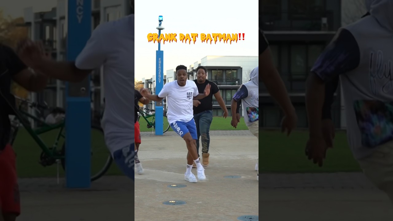 CRANK DAT BATMAN‼️ 🦇 | Who remembers this dance⁉️ - YouTube