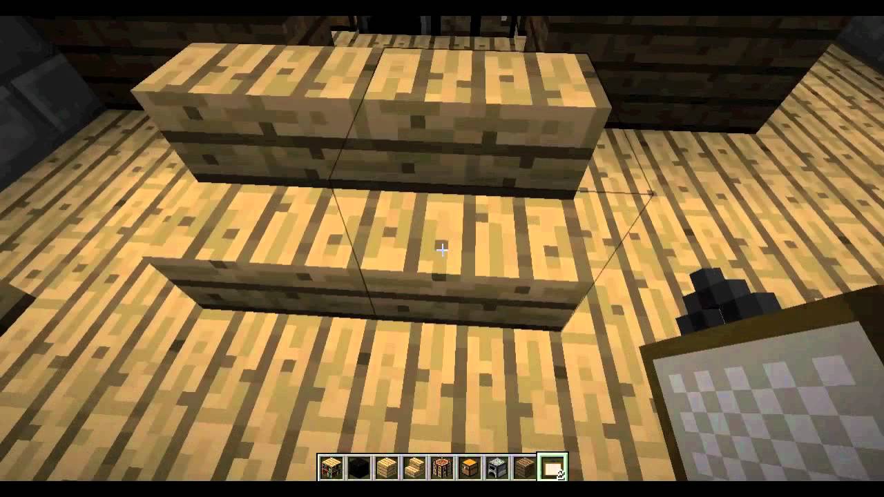 Minecraft Building 101 #2- Interior Designing - YouTube