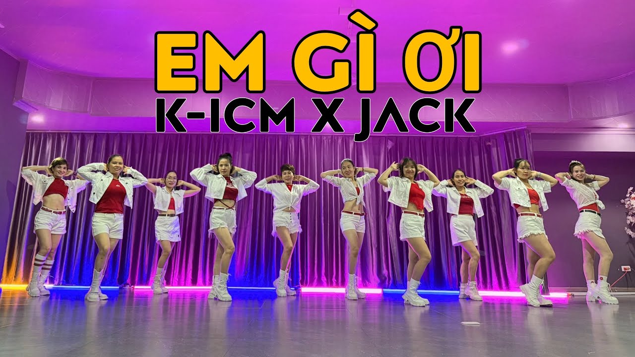 Em Gì Oi Remix | K - ICM x Jack | Zin NINAD | #emgioi #vpopmusic # ...