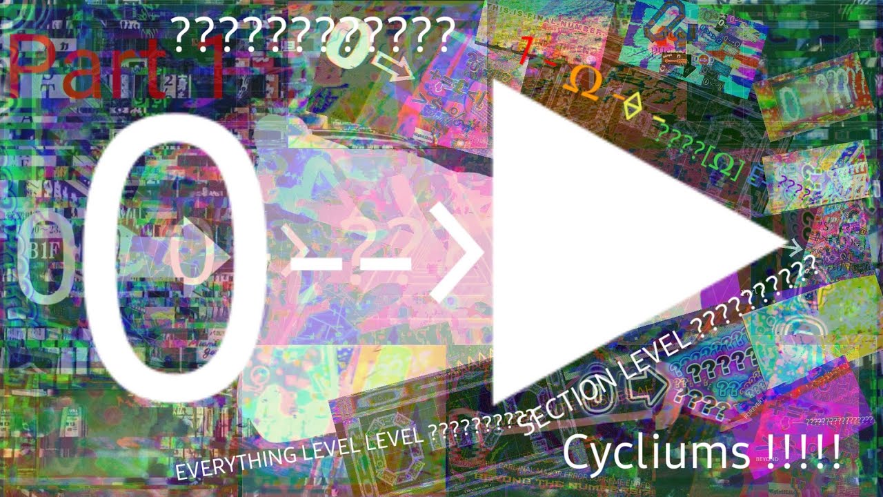 NUMBERS 0 TO THE TRUE END OF NUMBERS FOREVER - YouTube