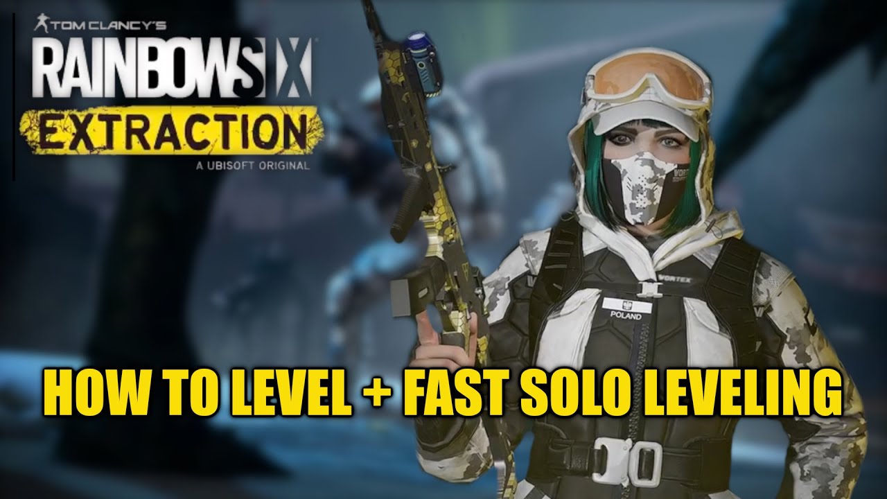 Rainbow Six Extraction | How To Level + Fast Solo Leveling - YouTube