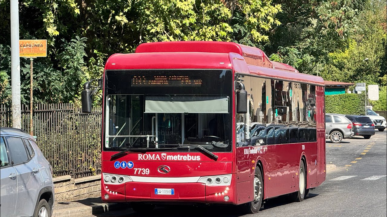 King Long E10 (Cummins €6 + GCS) | Full Hybrid | BIS n.7739 (Metrebus ...