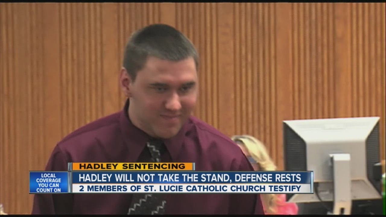 Tyler Hadley will not take the stand - YouTube