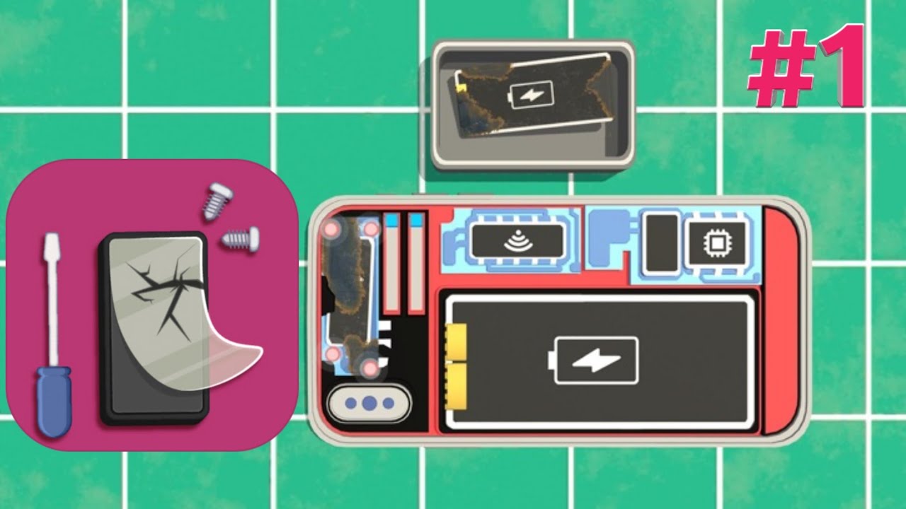 Repair Master 3D gameplay #1 (android/ios) - YouTube