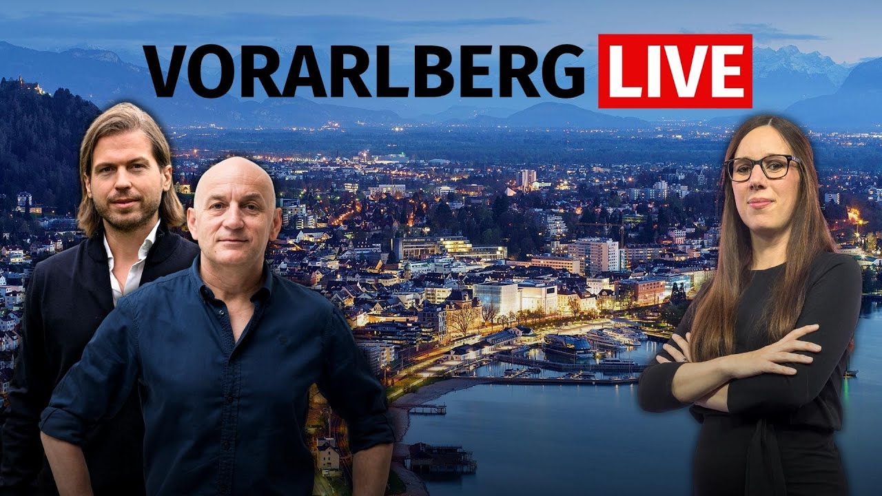 Vorarlberg LIVE mit Georg Festetics und Reinhard Herok - YouTube
