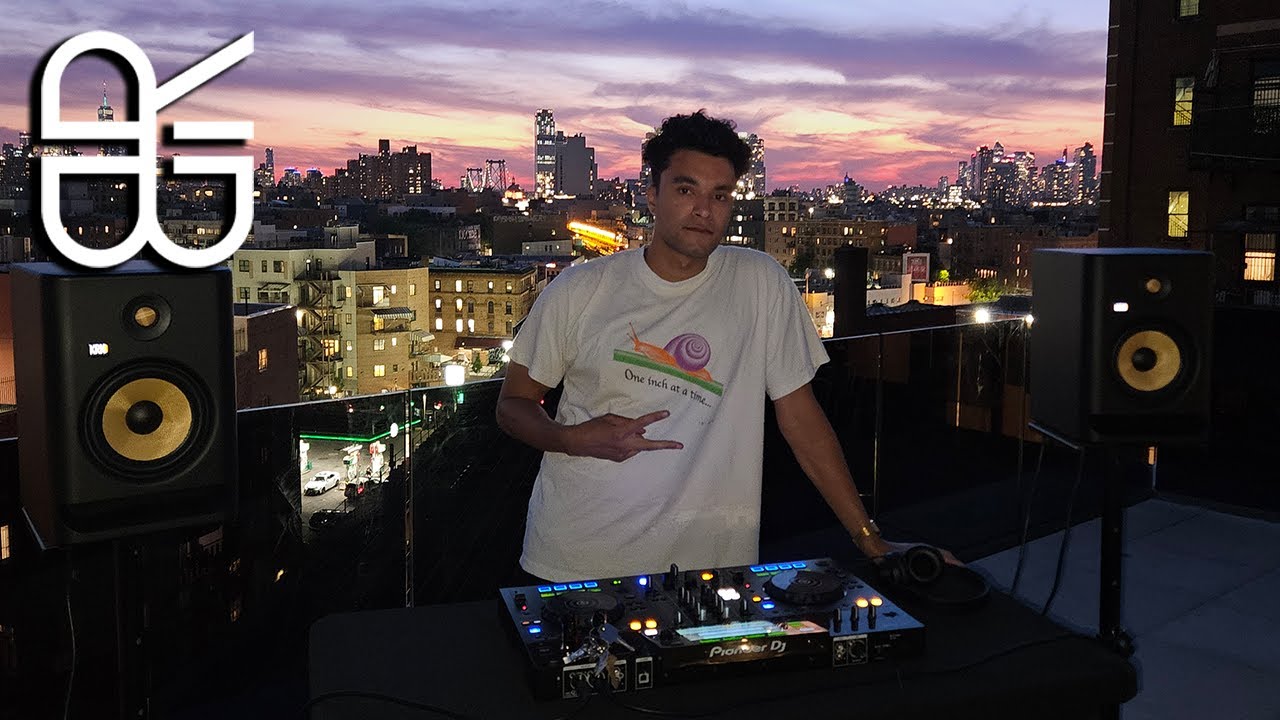 Hip Hop & House Sunset Mix on an NYC Rooftop | After Hours | starter ...
