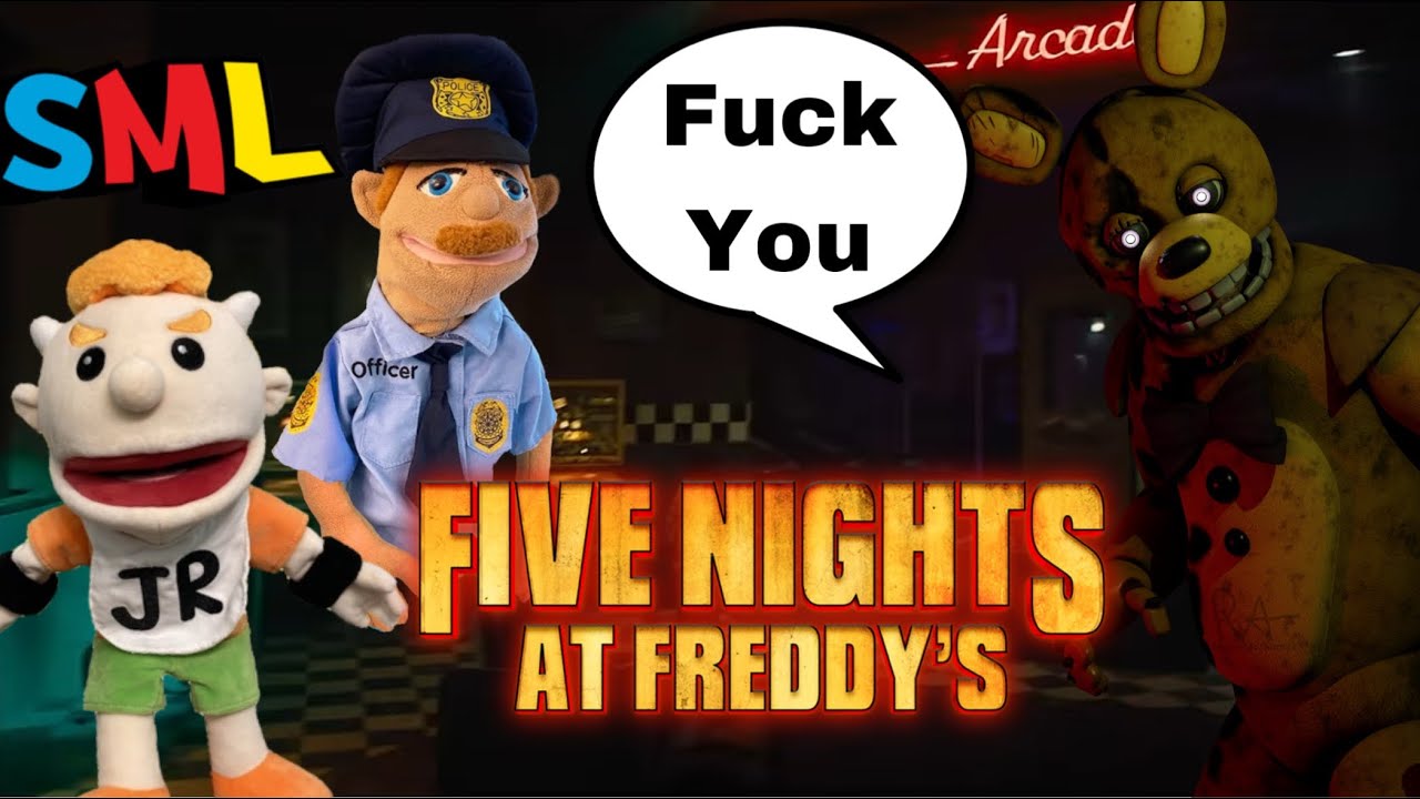 SML MOVIE : Friday Night At Freddy’s - YouTube