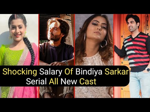 Shocking Salary Of Bindiya Sarkar Serial New Cast | Abhay | Bindiya ...