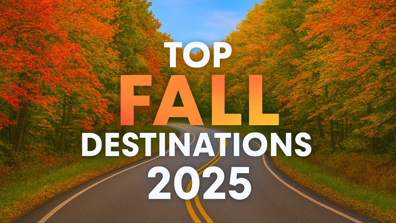 Top 6 Fall Foliage Destinations 2025 | Autumn Foliage You Must See ...