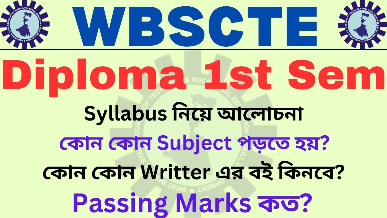 Syllabus Discussion/Book List/Passing Marks/Important Subjects ...