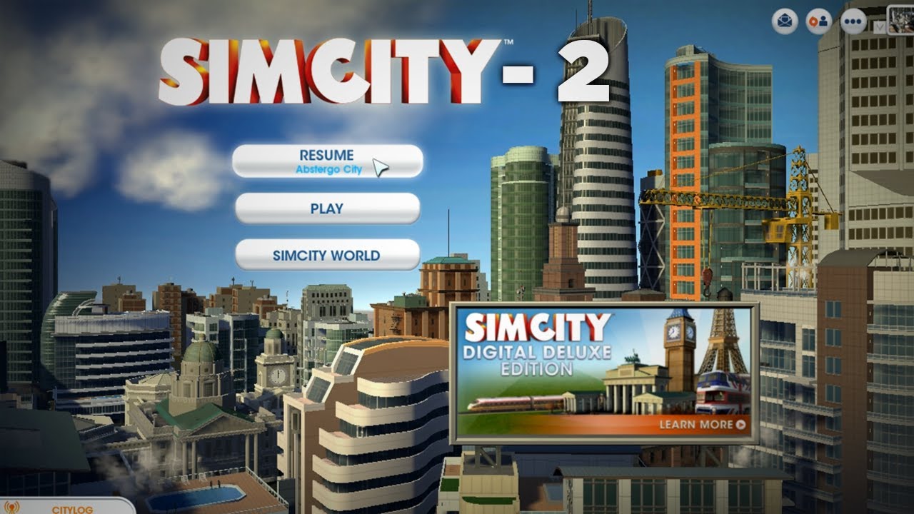 Sim City - Multiplayer - Episode 2 - YouTube