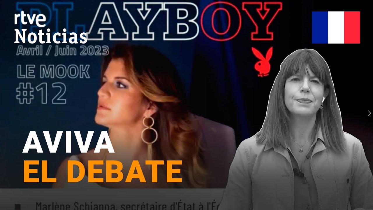FRANCIA: Una SECRETARIA de ESTADO divide al GOBIERNO, al ser portada de la revista 'PLAYBOY ...