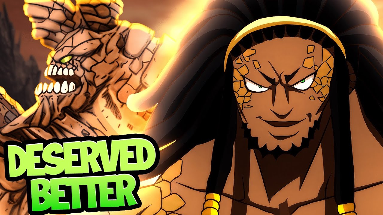 The Fairy Tail Villain That Deserved Better | Dogramog The Earth Dragon ...