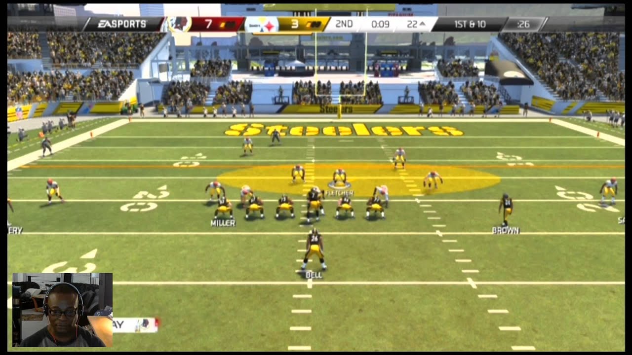 Madden 25 PS4 - Player Trait Adjustments - Demonstration Game - YouTube