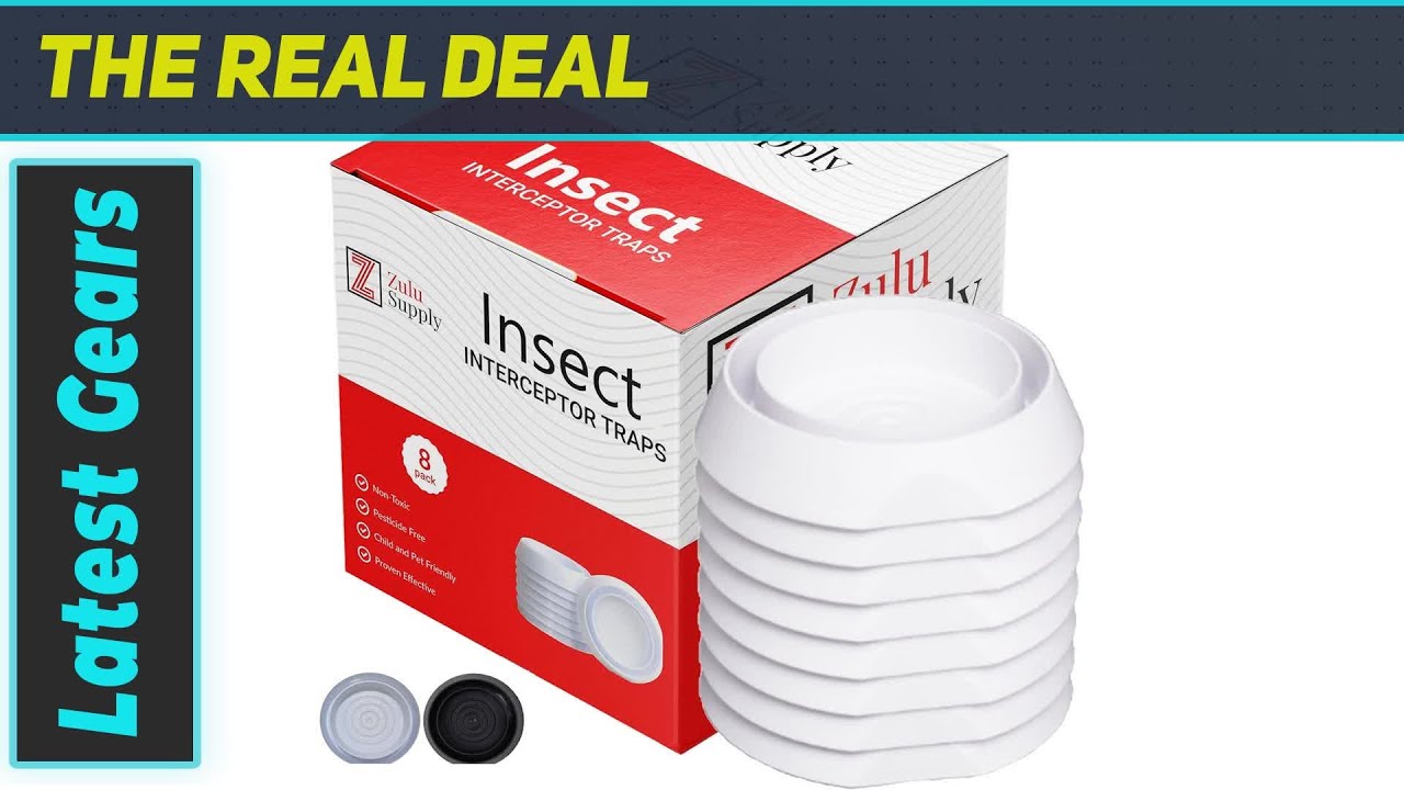 Zulu Supply Bed Bug Interceptors: Effective & Affordable? - YouTube