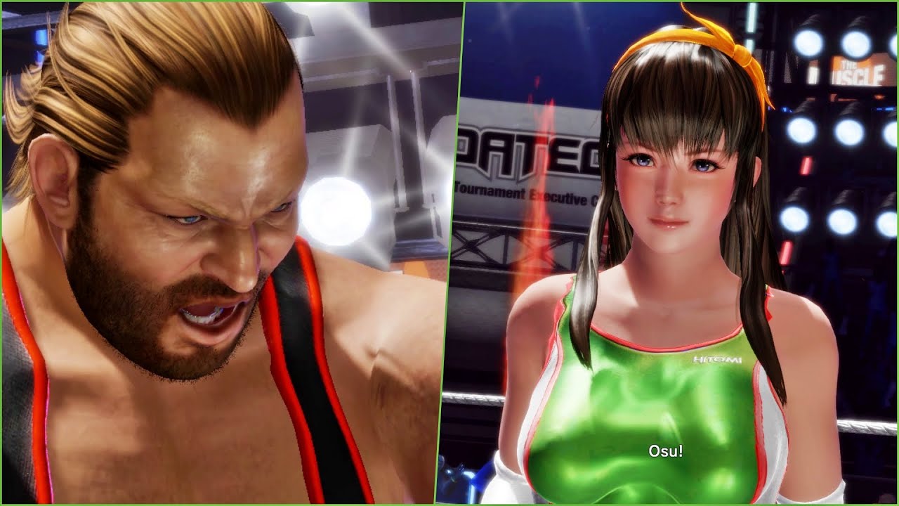 Hitomi vs Bass DoA6 #22 - YouTube