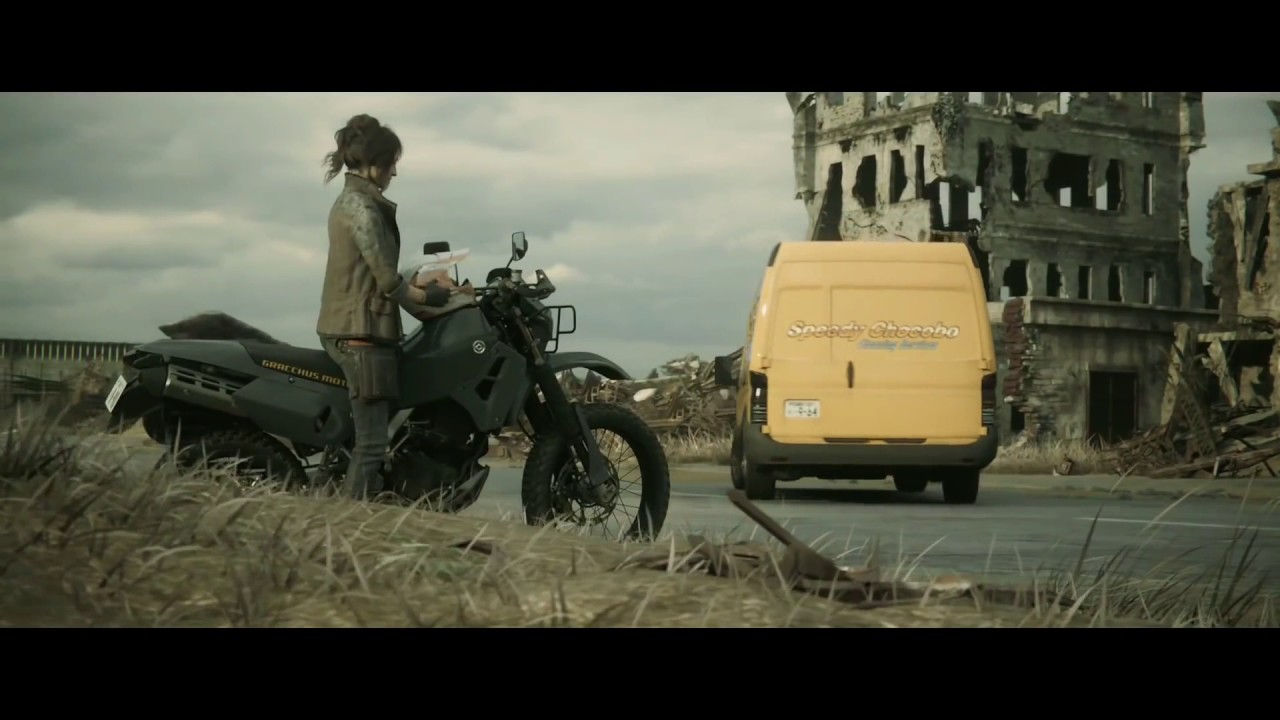 KINGSGLAIVE FFXV: CROWE (Departure) - YouTube
