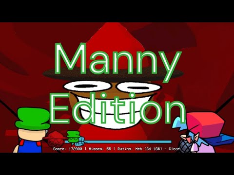 FNF Manny Edition - Songs I've Beaten - YouTube
