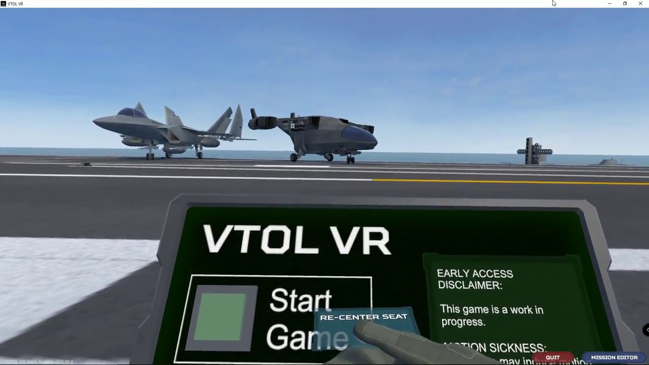 AV-42C Campaign Mission 1 - YouTube