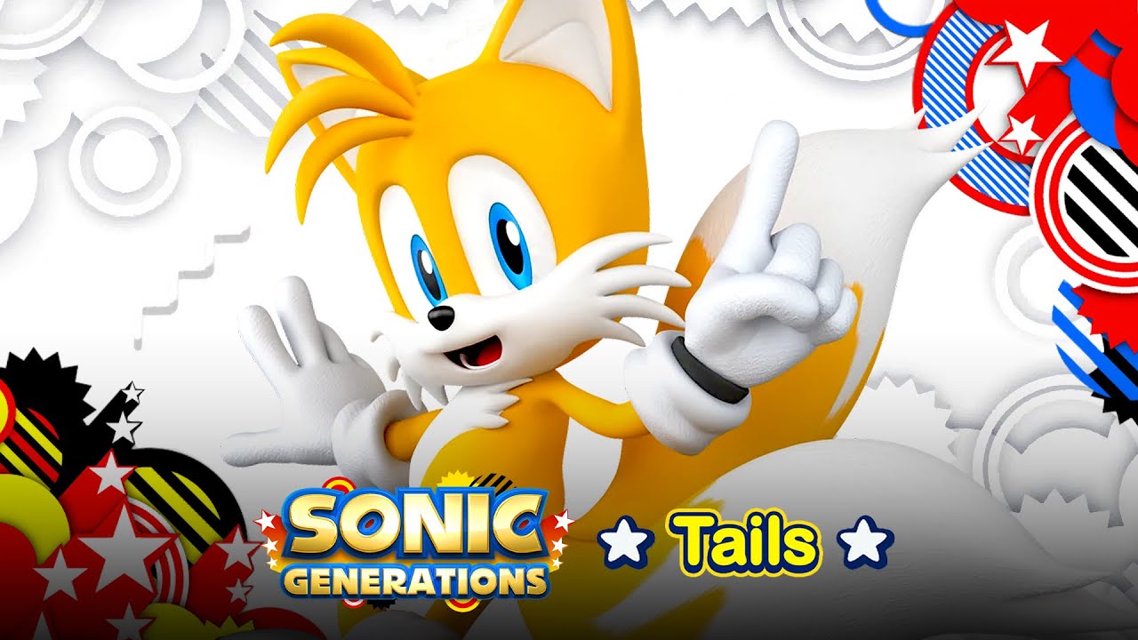 Sonic Generations (PC): Playable Tails Mod - YouTube