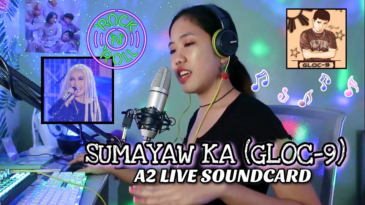 Sumayaw Ka Cover (Gloc-9) KZ Tandingan Version - Jonah Bette - YouTube