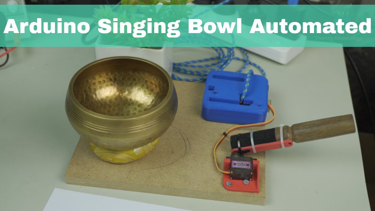 Arduino Singing Bowl - YouTube
