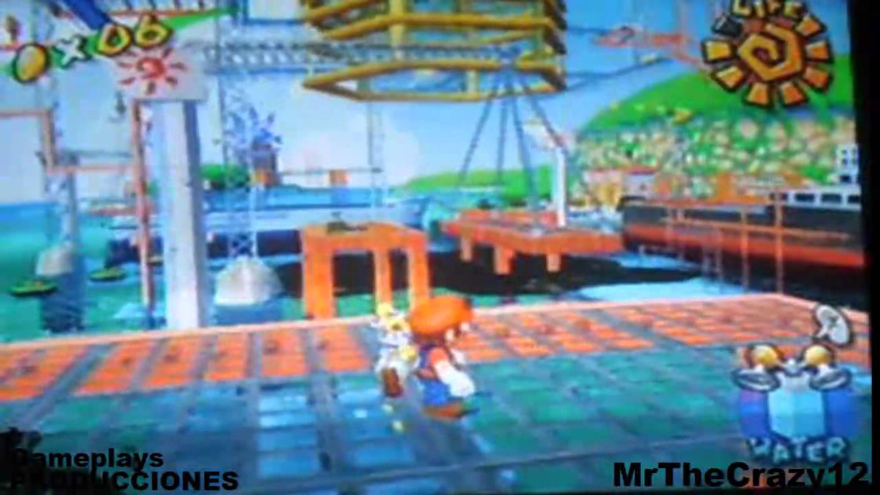 Let´s Play Super Mario Sunshine-Ricco Harbor-Episode 3 - YouTube