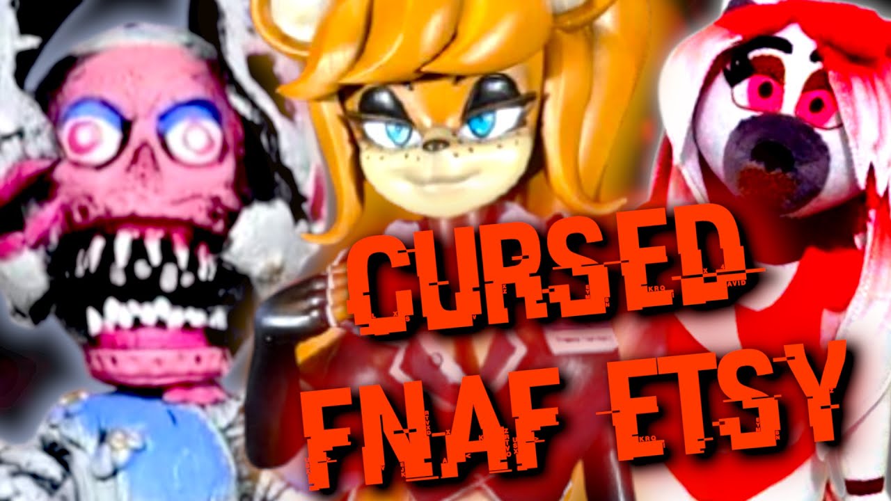 These are the most CURSED Fnaf products on Etsy! - YouTube
