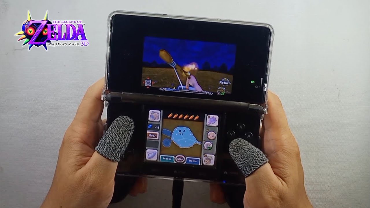 Busting the ghost - Protect Romani:s Cows! | The Legend of Zelda ...