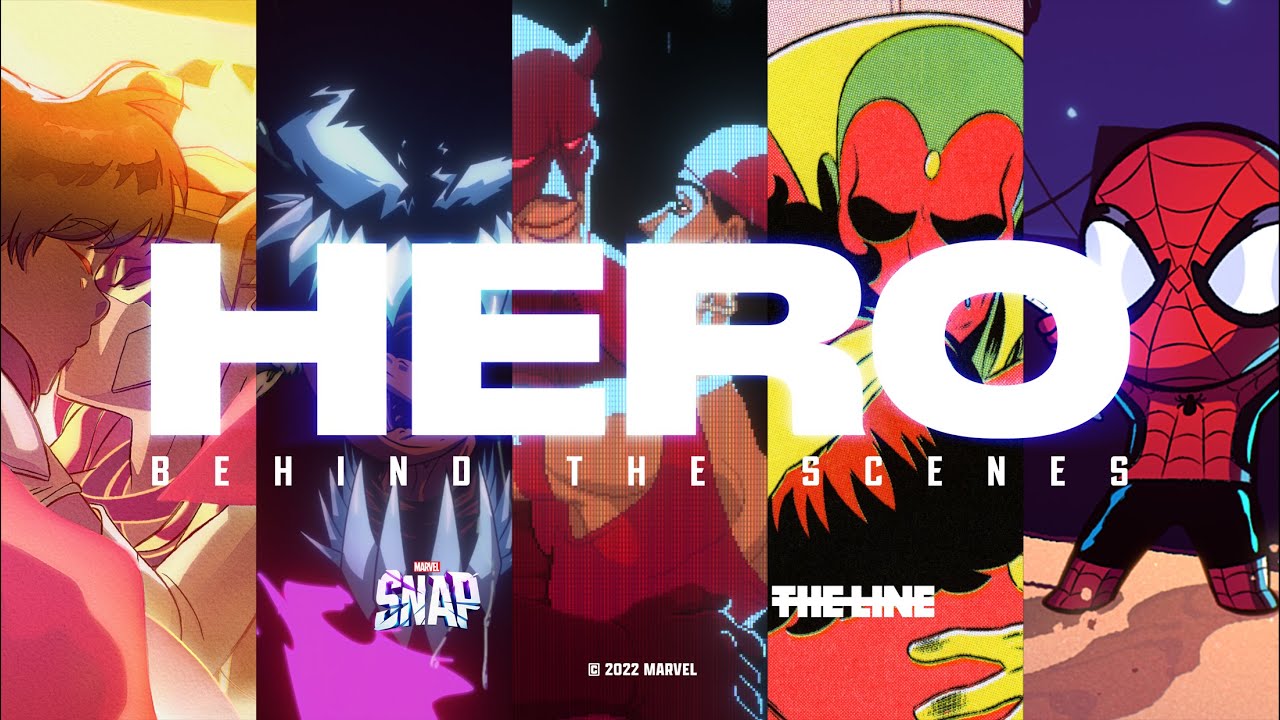 MARVEL SNAPS Hero ft. Martin Garrix & JVKE | Behind The Scenes - YouTube