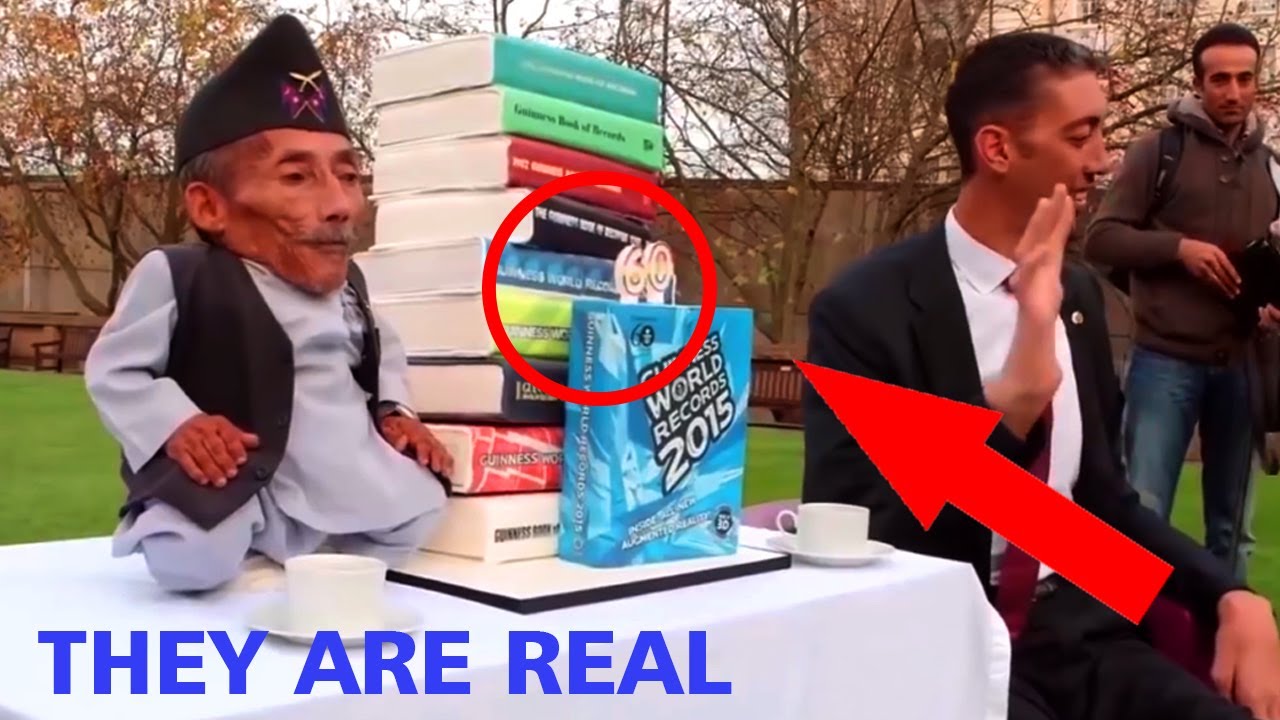 5 world's smallest people you won't believe are living in this world ...