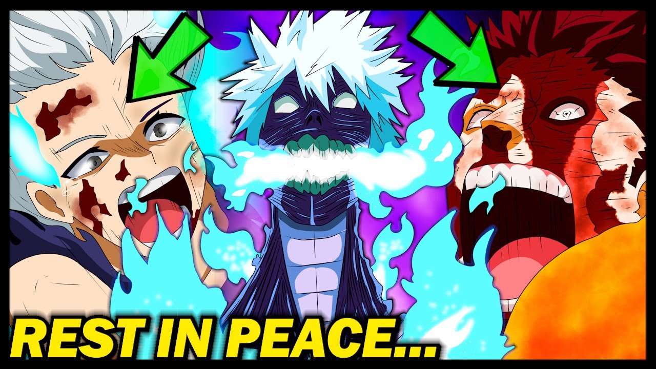 MHA JUST BROKE OUR HEARTS! My Hero Academia Reveals Todoroki Family END ...