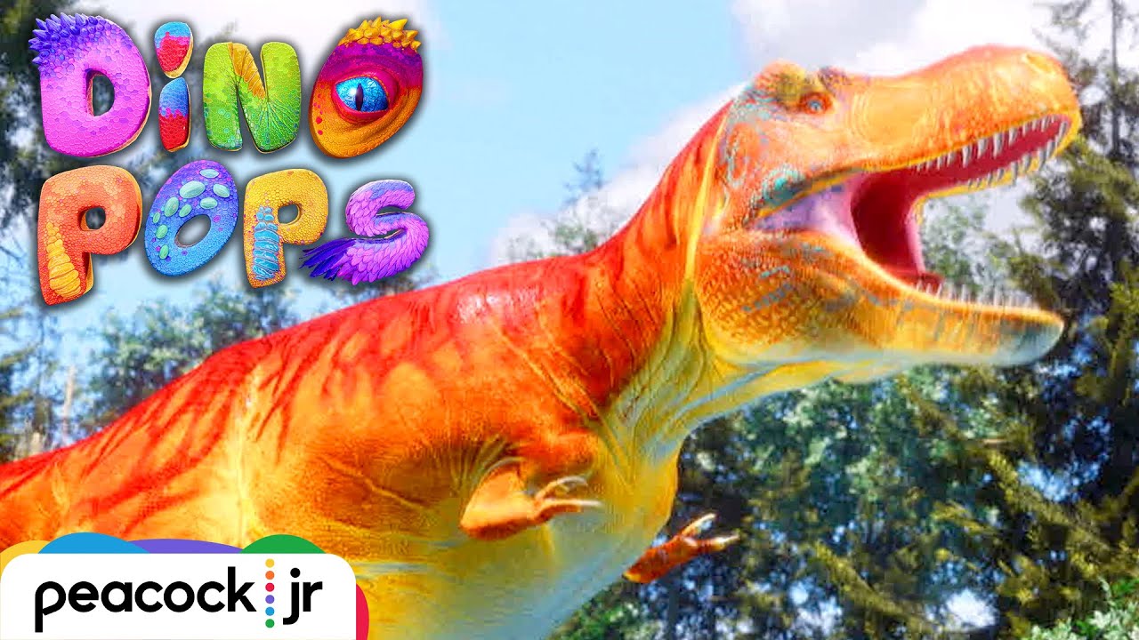 DINO POPS | New Episodes! - YouTube