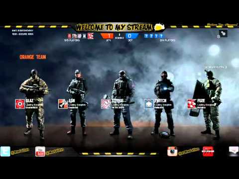 R6 Siege - Canadian Operators (Love using Frost) - YouTube