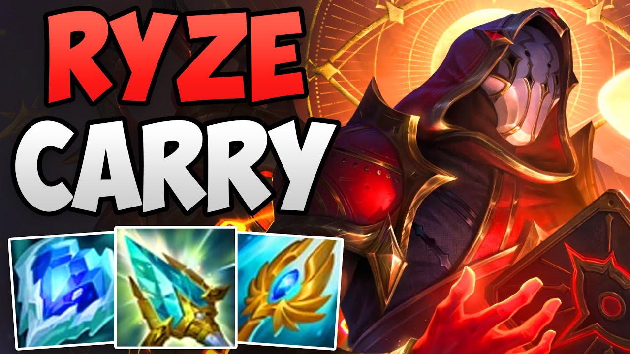 *season 13* challenger rank 1 ryze guide – best ryze builds | XAKY